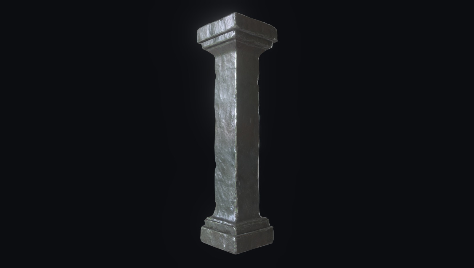 Pillar Asset - 3D model by jhtakalo [d7fb48c] - Sketchfab