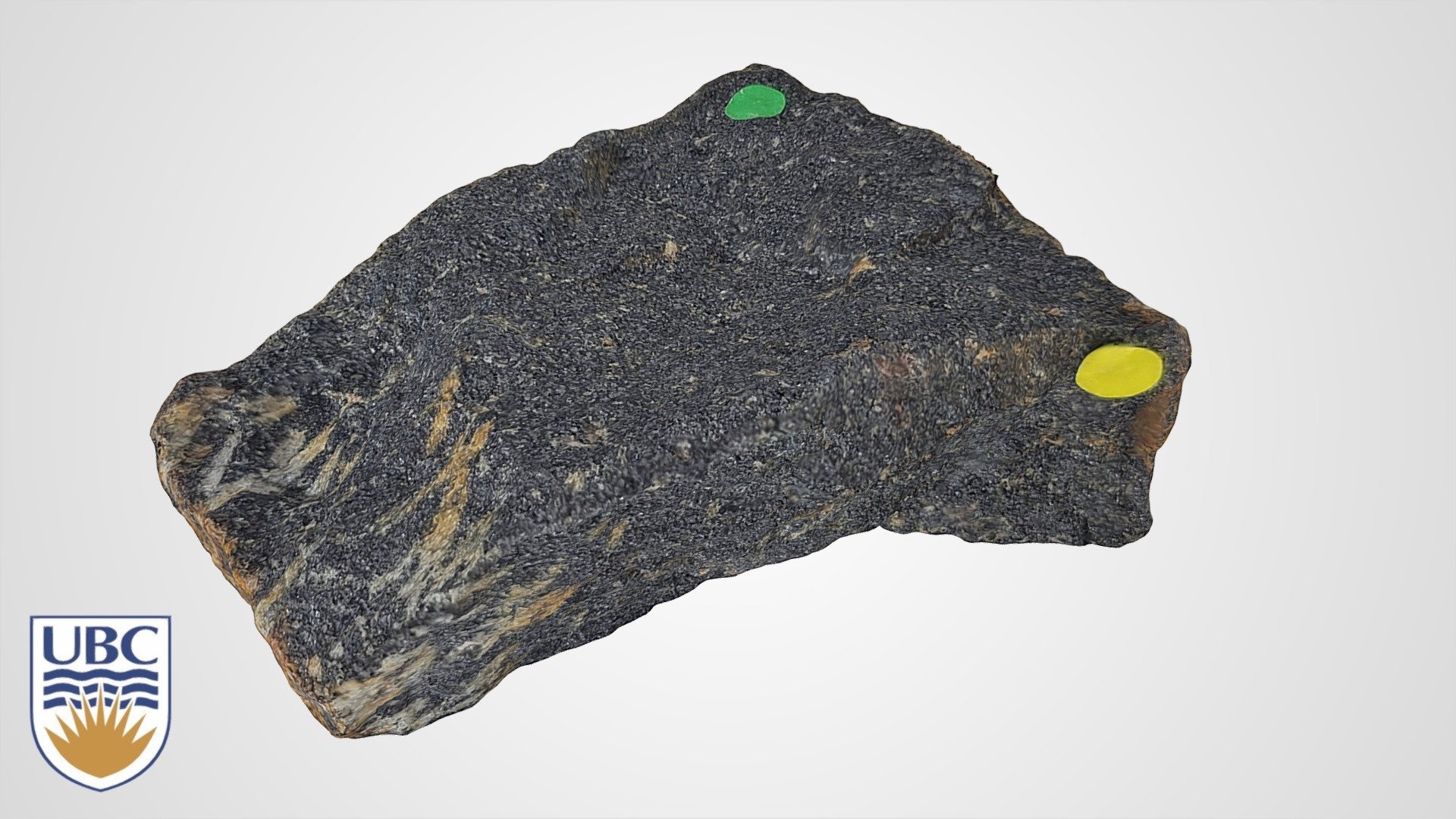 Skaergaard intrusion MZ* (SEB87-245B) - 3D model by Nichole Moerhuis ...
