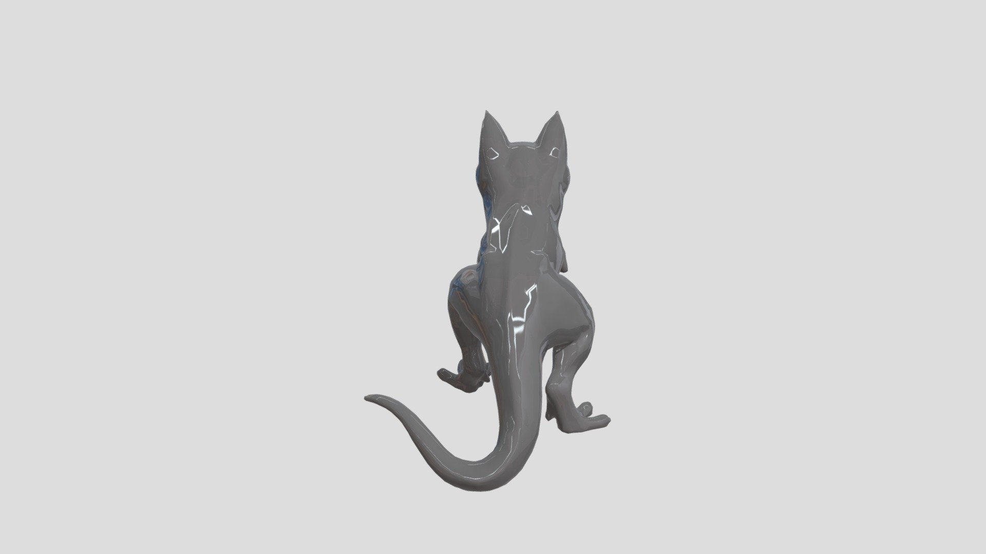 Naughtified_kittysaurus - Download Free 3D model by marwanabkhoh ...