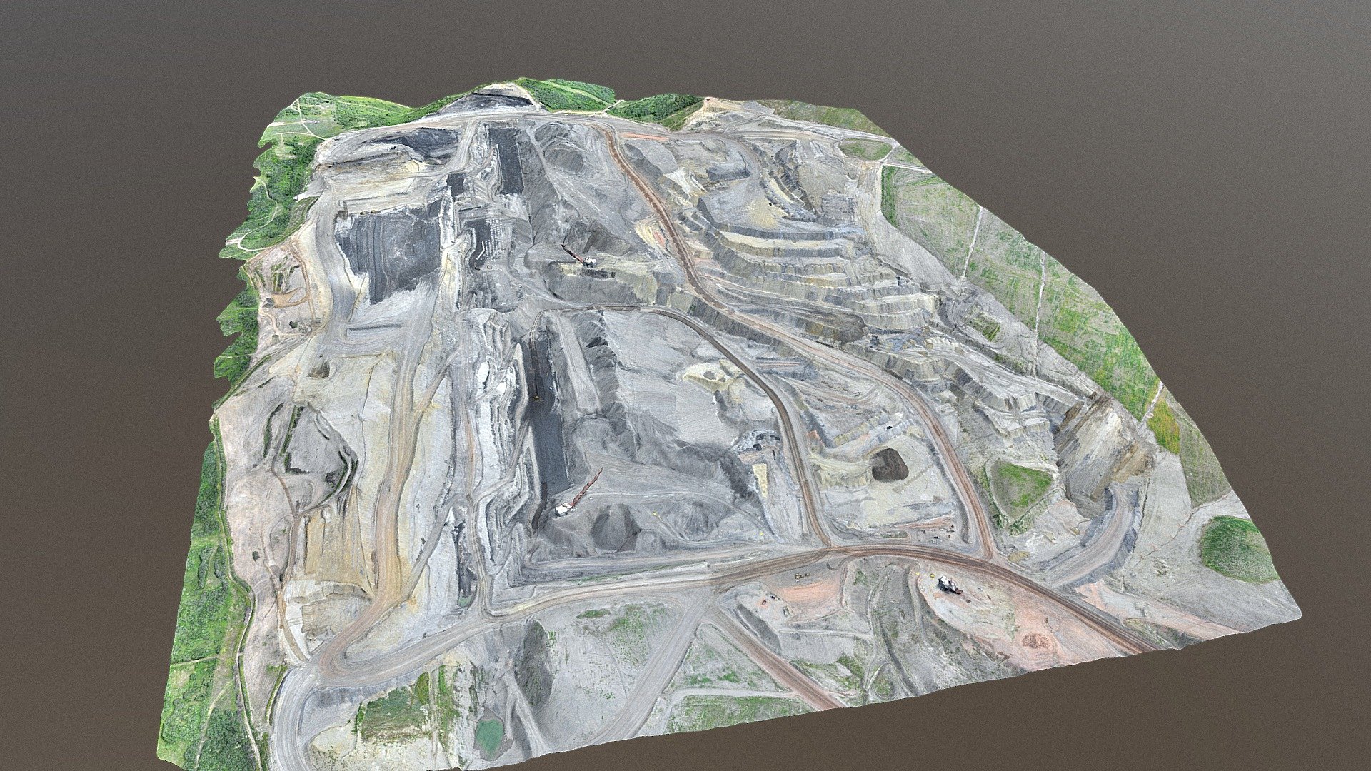 7-8-19 L Pit Simplified 3d Mesh - 3D model by Monte_McCoy [d7fcb14 ...