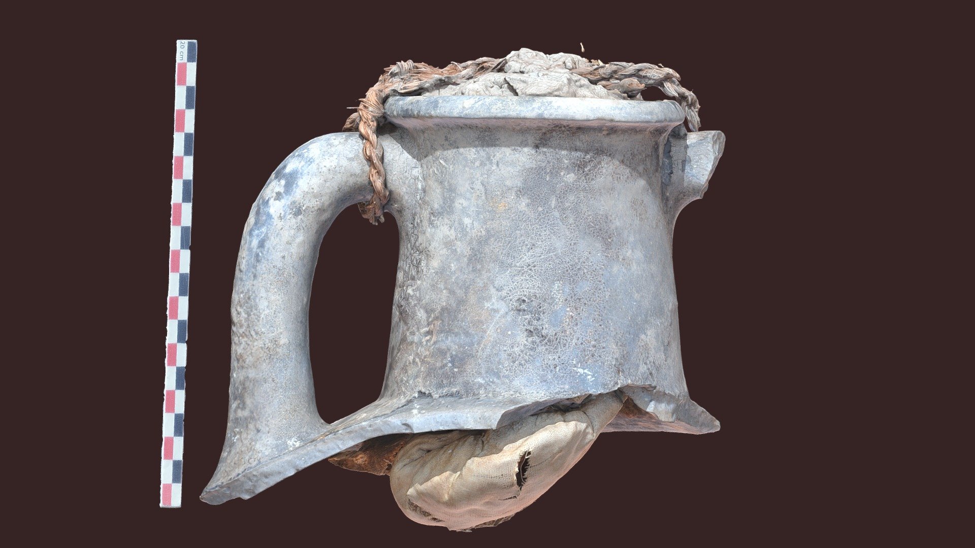 Lesbos Amphora with Natron Bag, AS-2024-3015-102 - 3D model by Institut ...