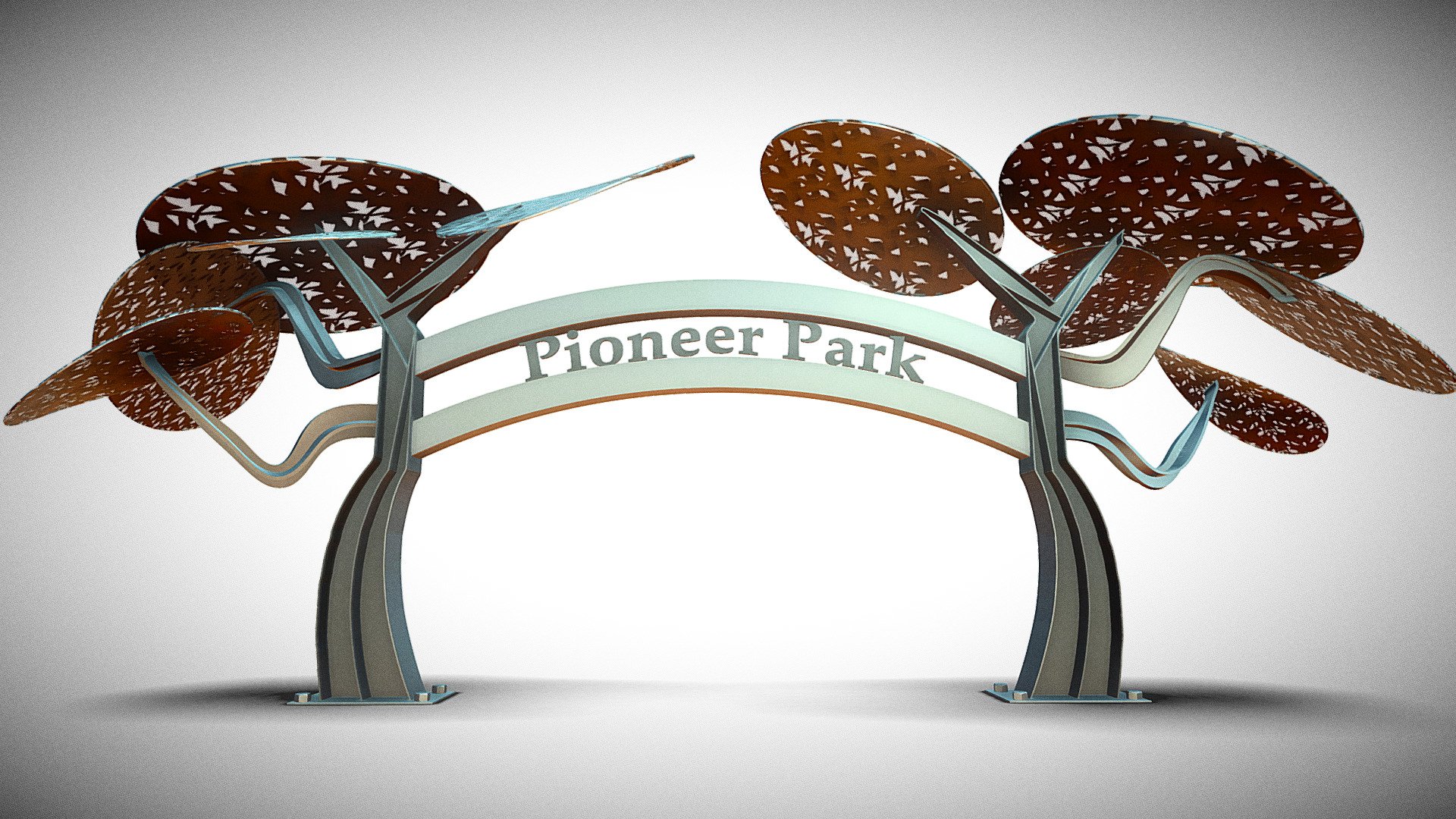 Pioneer Park Concept - 3D model by Peter Katz (@peterkatz) [d7fd5fc ...