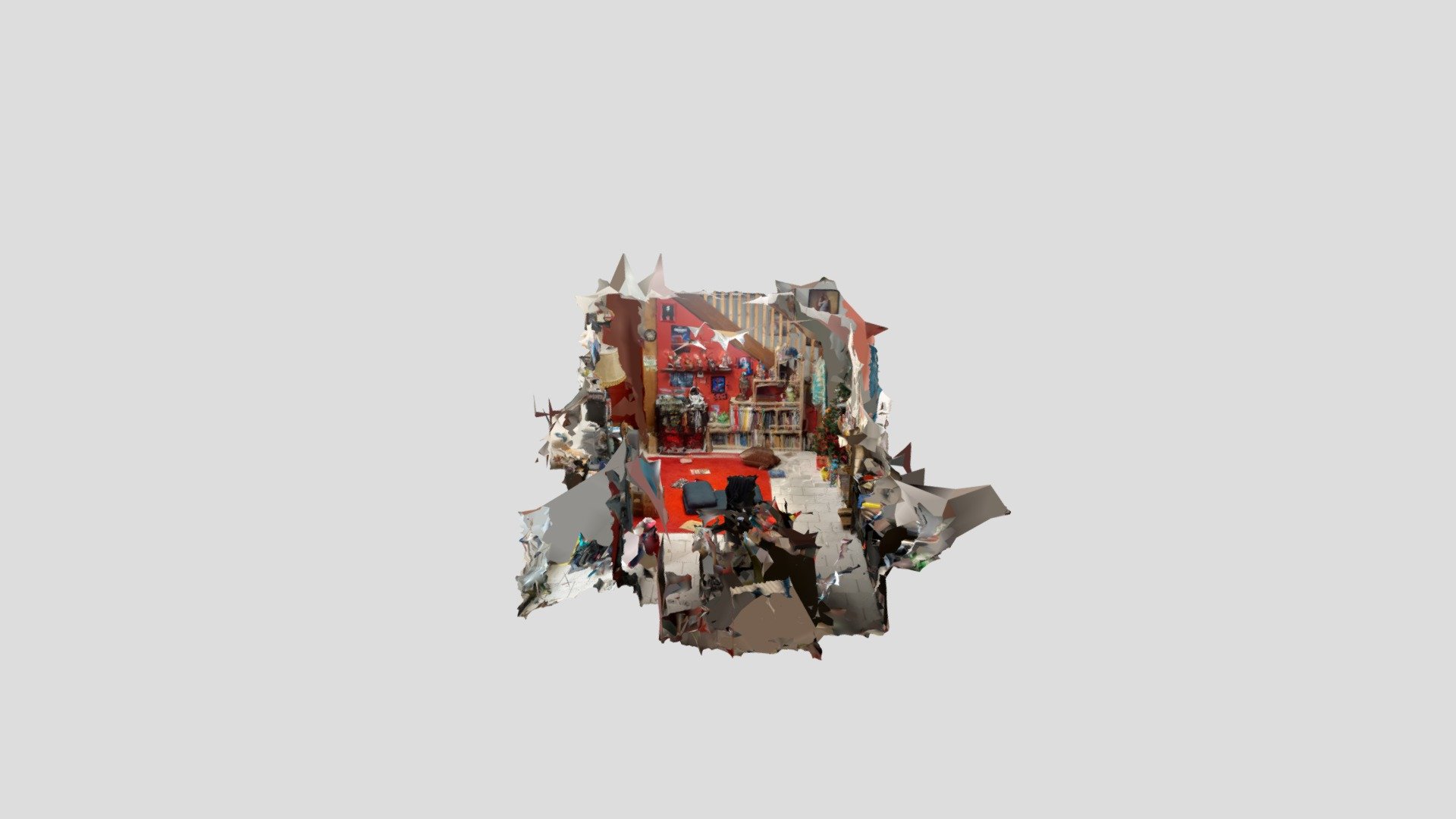 Mu maison - Download Free 3D model by larrycover22 [d7fe6f3] - Sketchfab