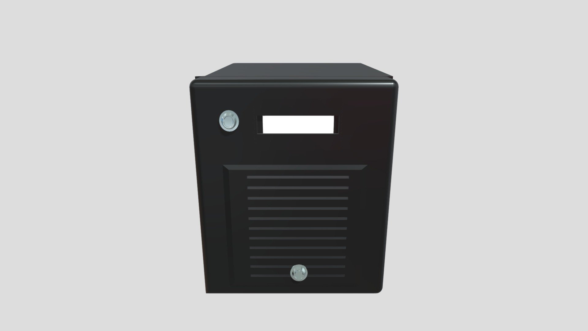Personal Server - 3D model by bdcmiami [d7fe833] - Sketchfab