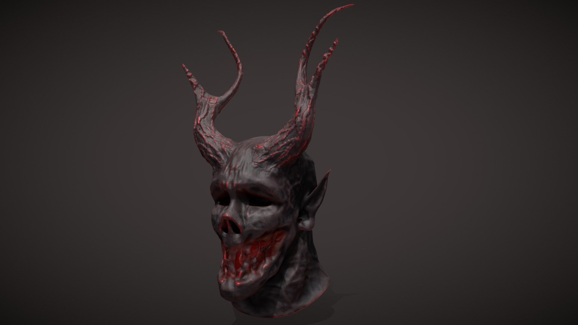 Demon Head - 3D model by Decoy2282 [d7fea83] - Sketchfab
