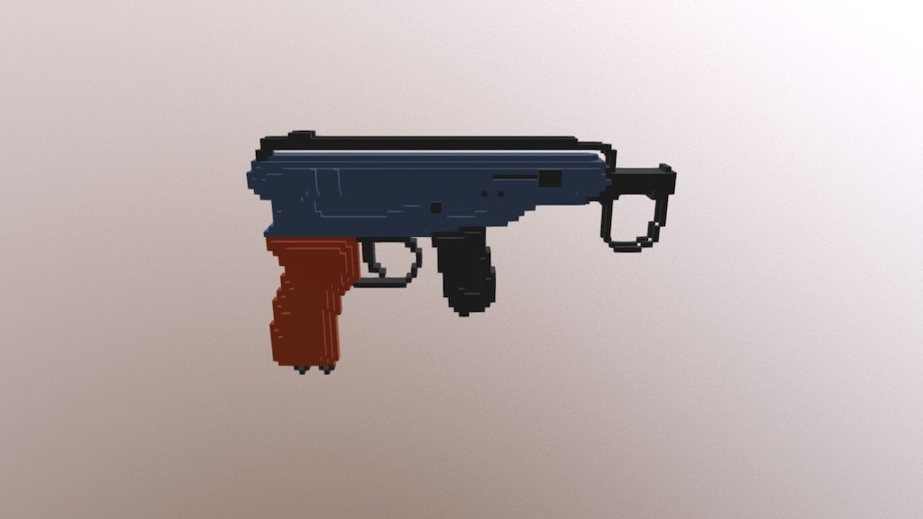 CZ61 Skorpion - 3D model by jdkeke142 [d7feeb3] - Sketchfab