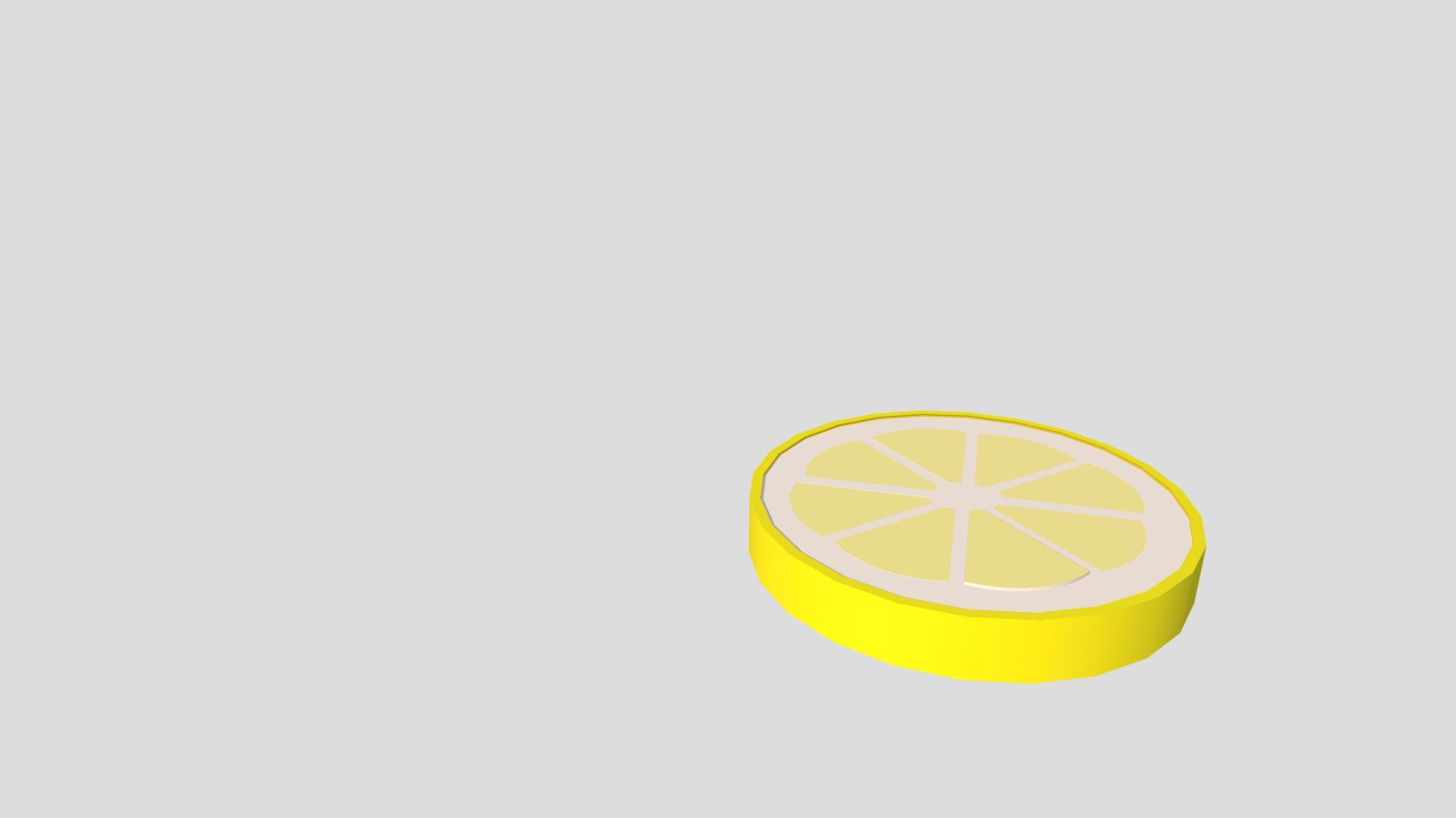 3D Lemon - Download Free 3D model by makennauriarte [d7feee0] - Sketchfab