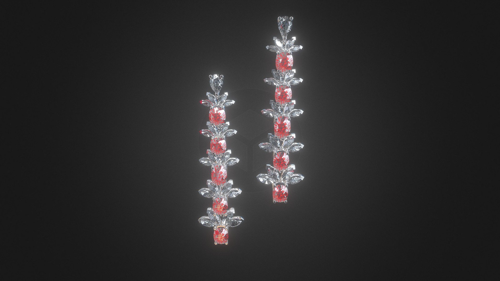 earring design layer-- - 3D model by egdiamond2020 [d7ff7d0] - Sketchfab