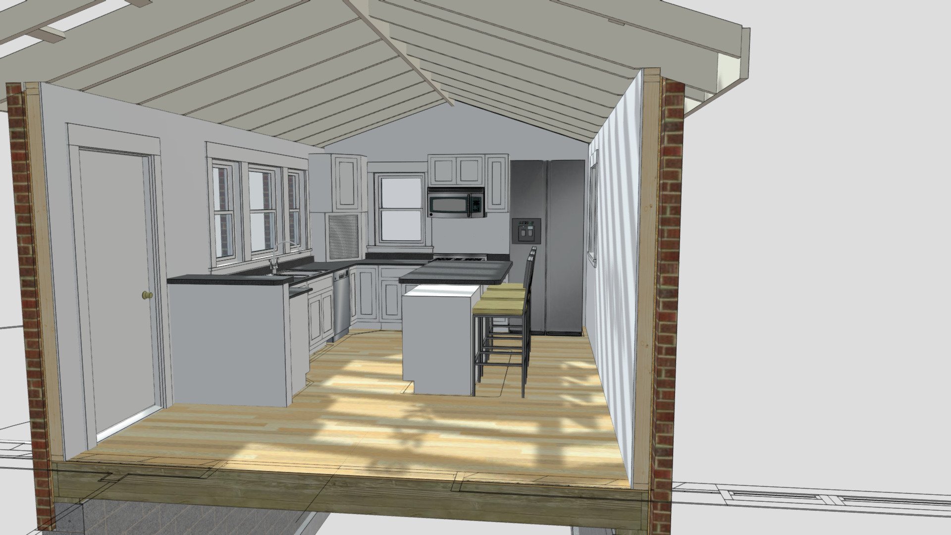 Ergenbright Kitchen 7/1/24 - 3D model by Candarco LLC (@candarcollc ...