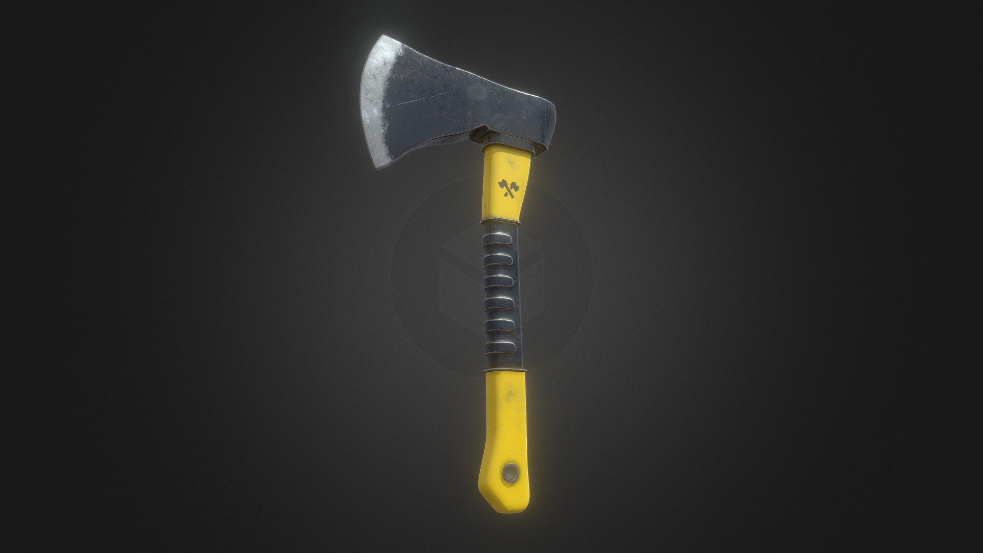 [High Poly] Axe - Download Free 3D model by sanekcloff [d8004a2 ...
