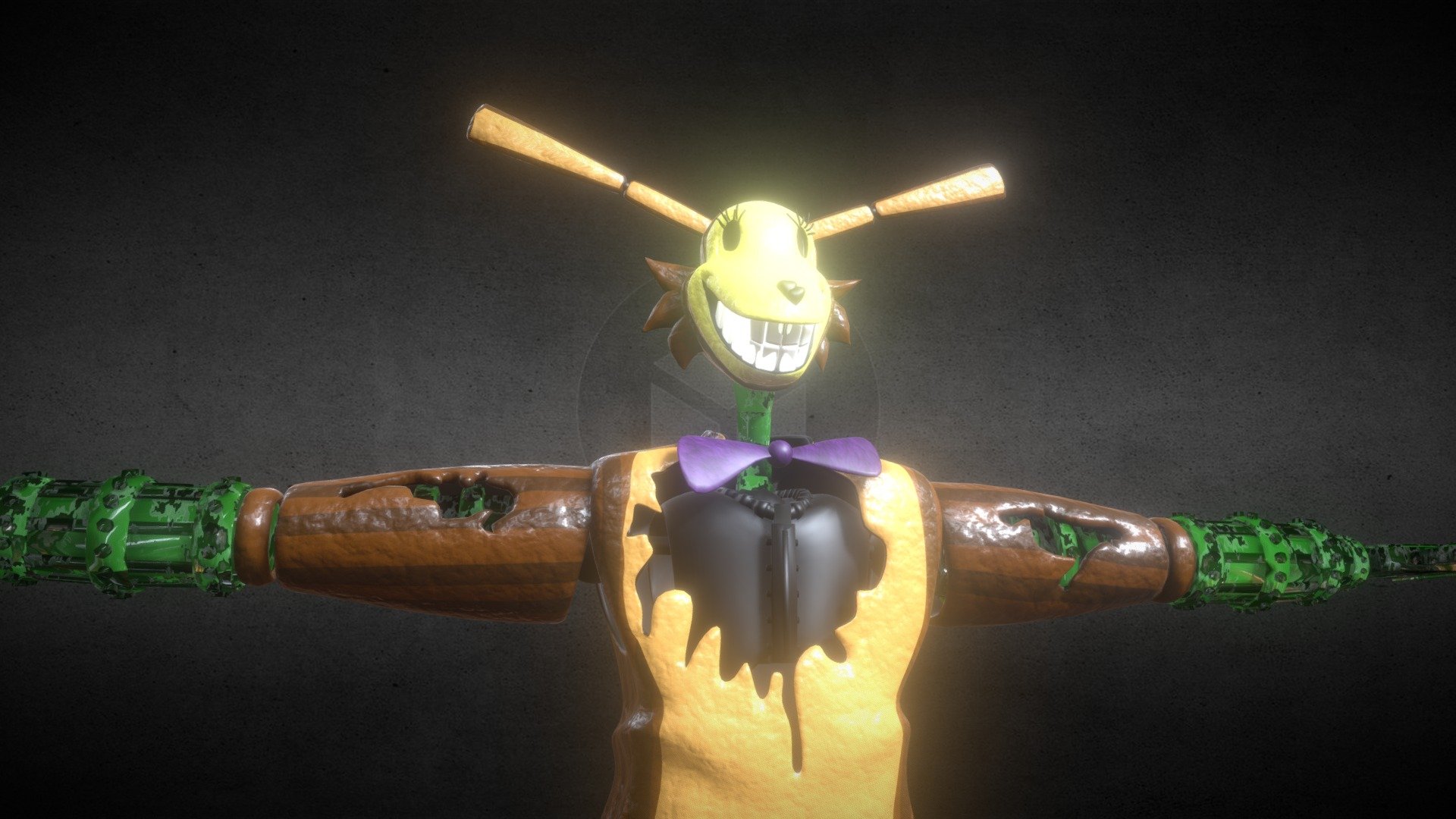 Pumpkin rabbit - Download Free 3D model by photon (that one larry ...