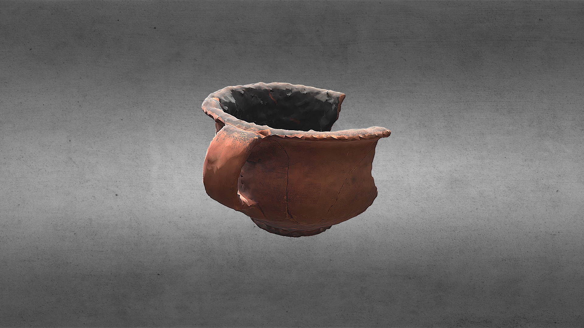 Philadelphia Almshouse Chamber Pot - 3D model by TempleAnthropology ...
