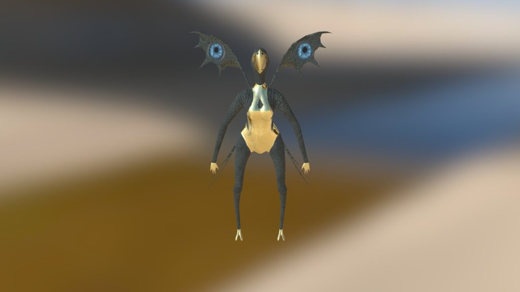 Bird Thing - 3D model by Matt Price (@mprice3) [d801030] - Sketchfab