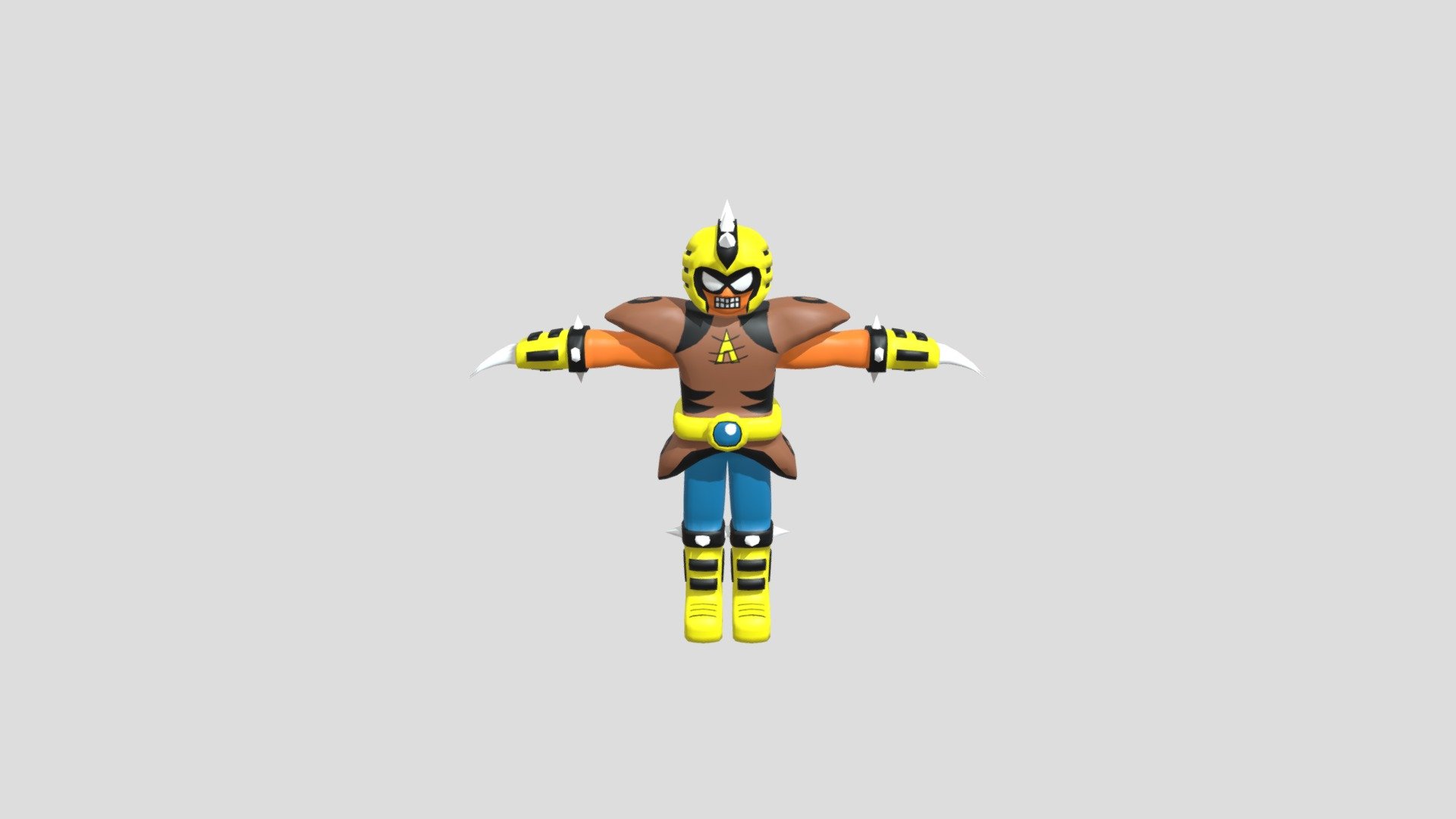 Claws - Download Free 3D model by Crowlers666 [d801ade] - Sketchfab