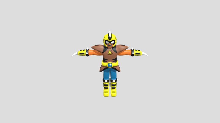 Wolverine 3D models - Sketchfab