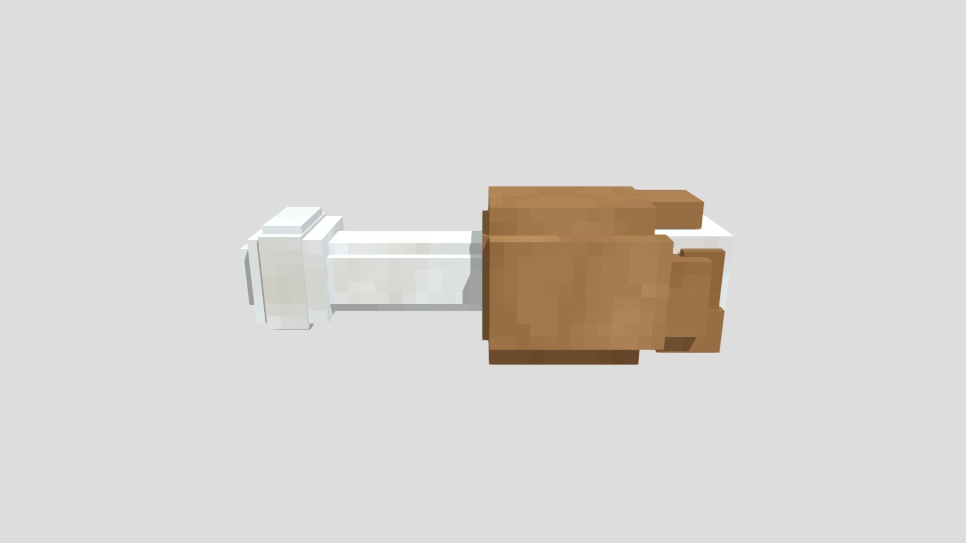 chicken leg eat - 3D model by _poop4ik_ (@_poop4ik__) [d801df3] - Sketchfab