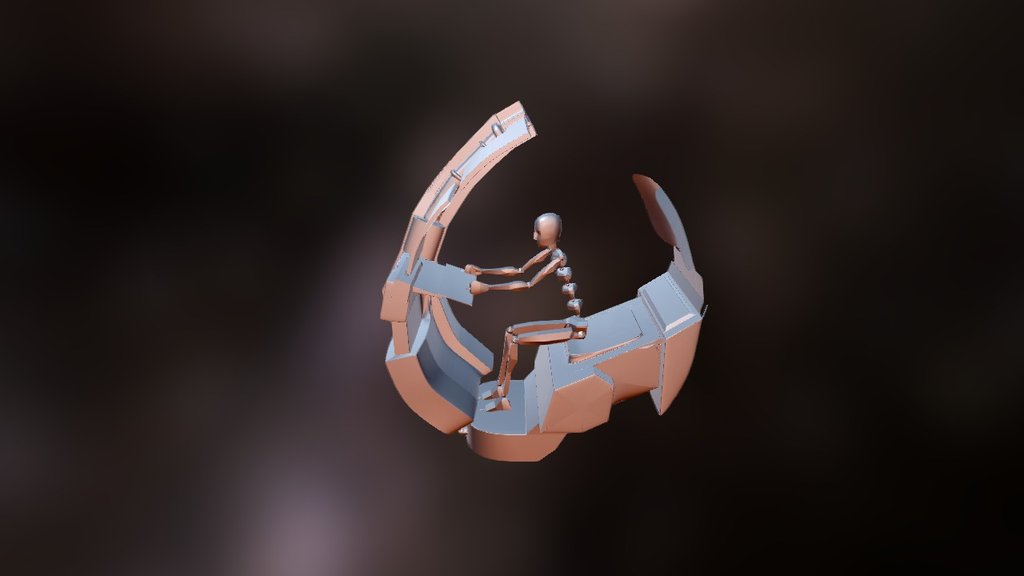 Work Station - Mass Effect / WIP - 3D model by ruanquintino [d802018 ...