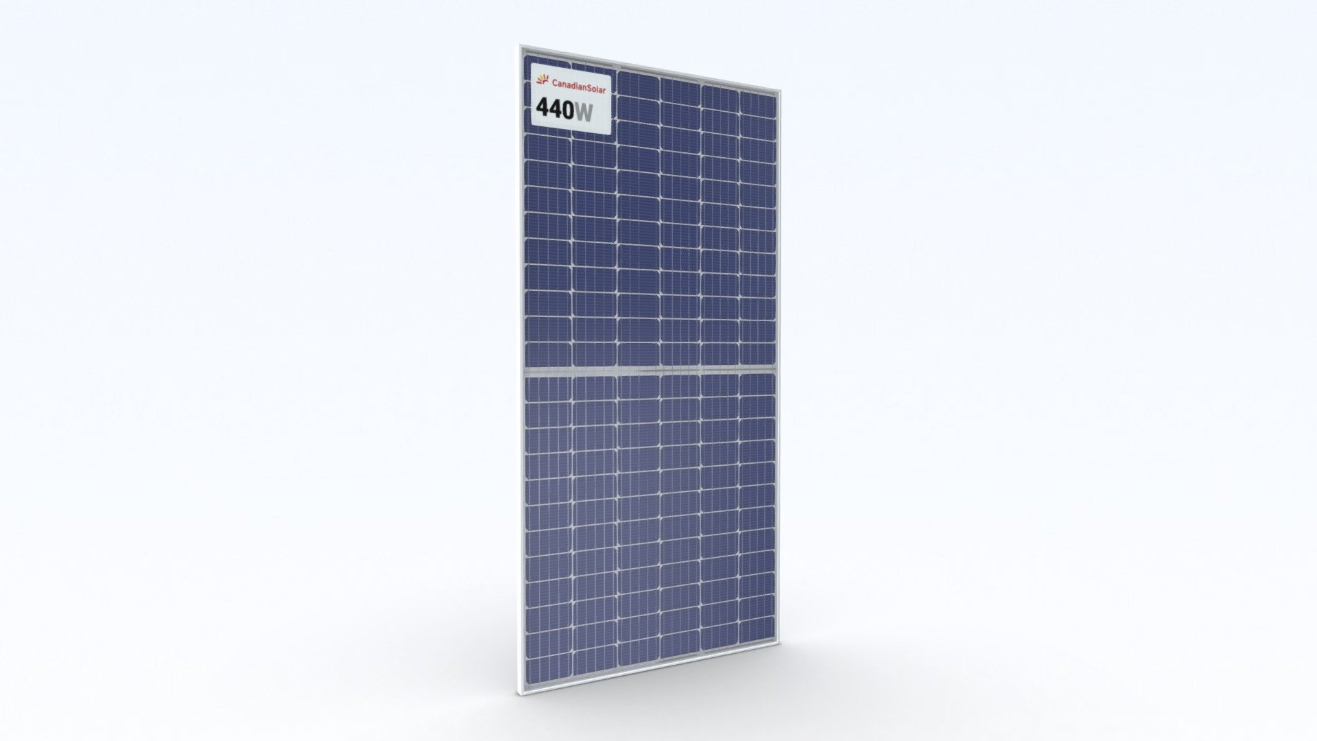 Canadian Solar 440W / 144 cells (CS3W-440MS) - 3D model by A1 ...