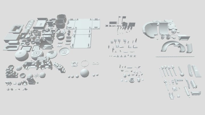 Lego 3D models - Sketchfab