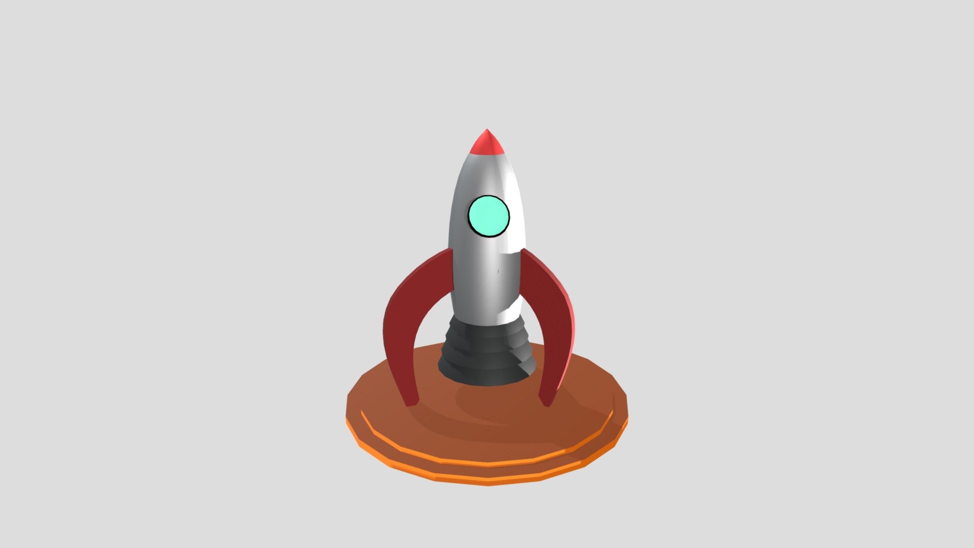 Rocket - Download Free 3D model by player001 [d8027a6] - Sketchfab