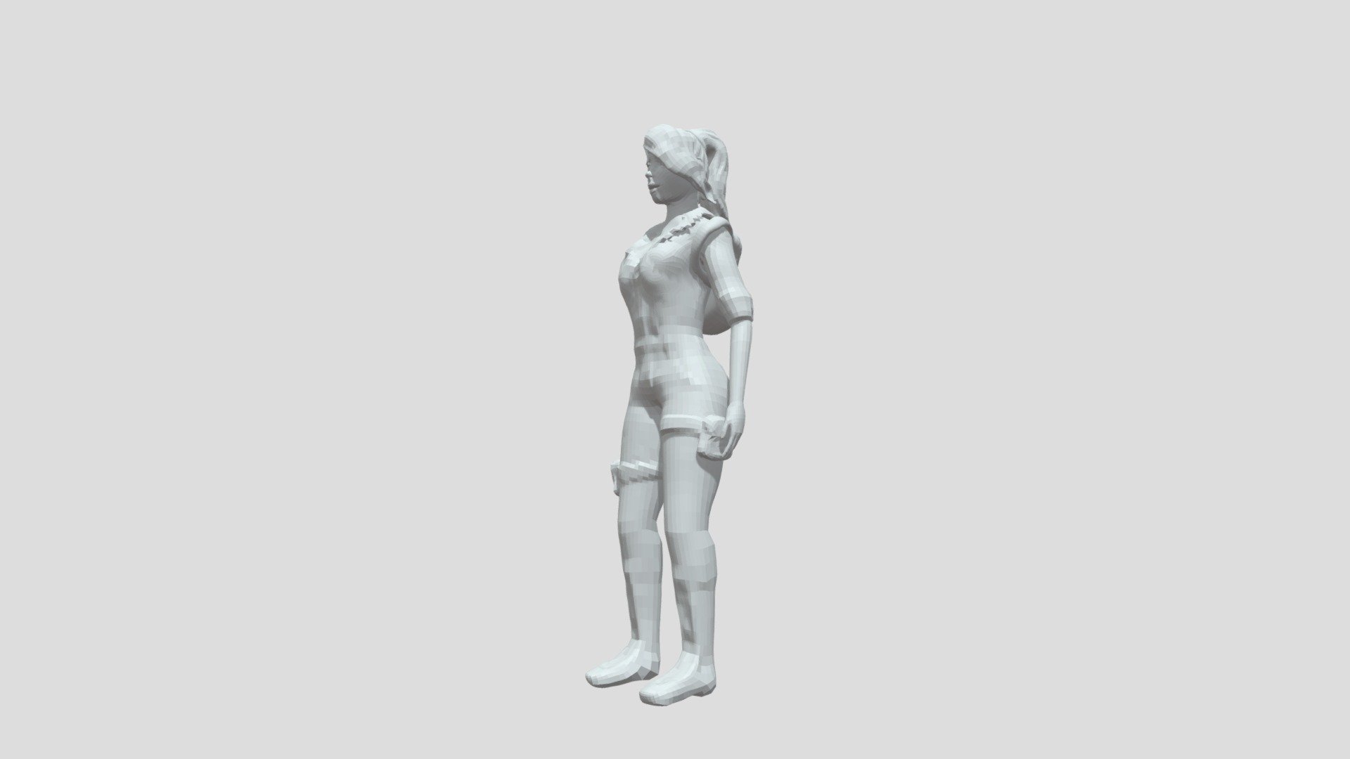 Evelyn Idle - Download Free 3D model by Joseph Wysluzaly (@jowysluzaly ...