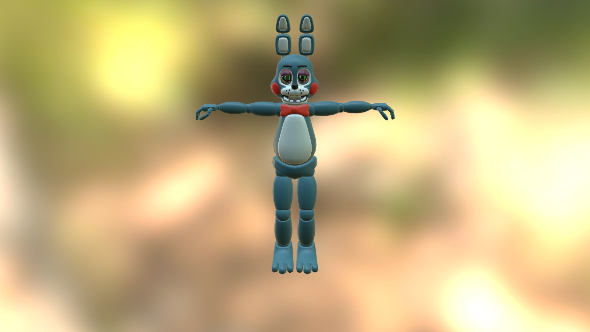 Splinks-toy-bonnie - Download Free 3D model by bronywilson [d802da1 ...