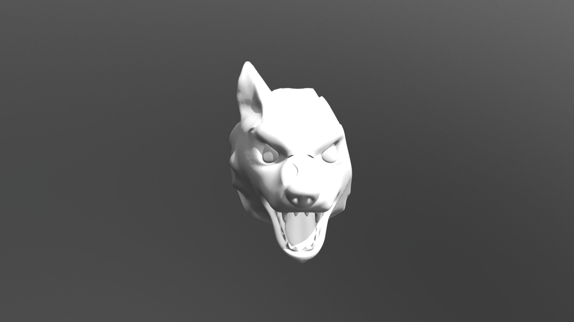 Wolfr3 - 3D model by austinrobey [d803388] - Sketchfab