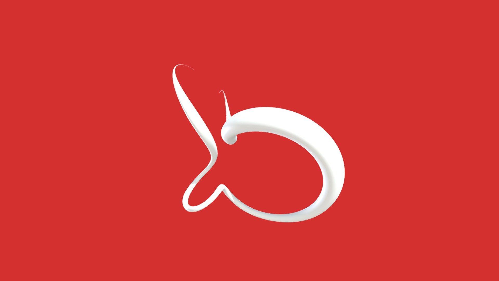 Abstract Line Buy Royalty Free 3d Model By Tkkjee [d8036c0