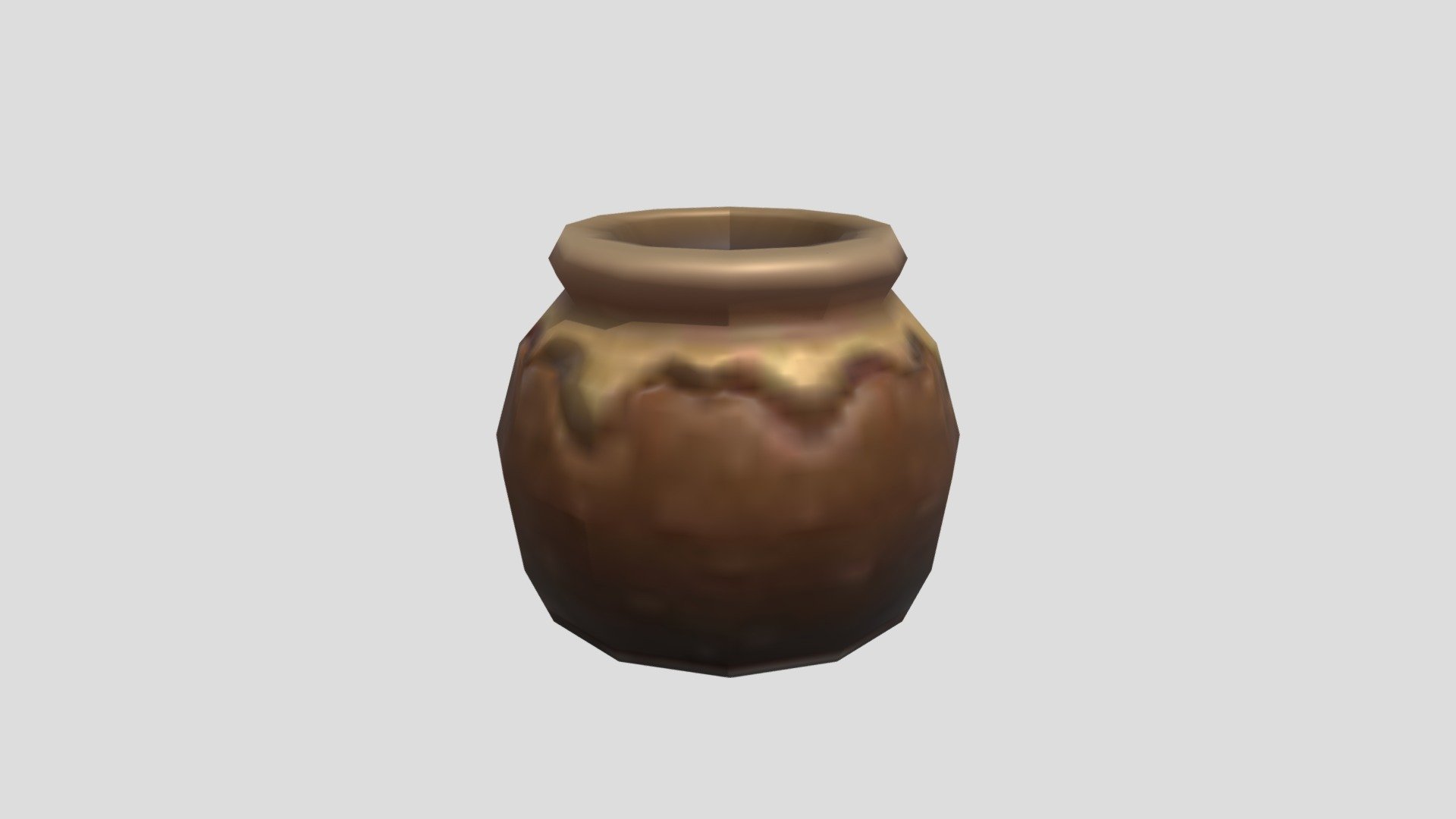 Pot - Download Free 3D model by naviogutierrezdavid [d804105] - Sketchfab