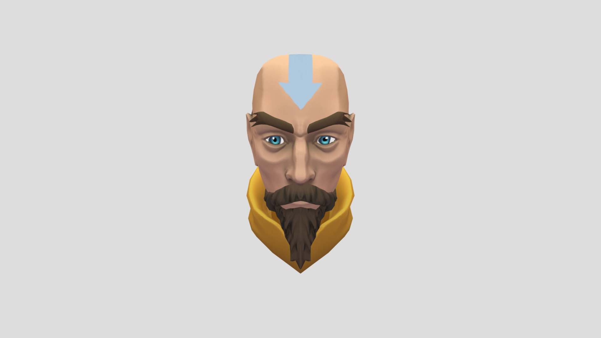 Tenzin_Mesh_Export - 3D model by moonriver512 [d804ef0] - Sketchfab