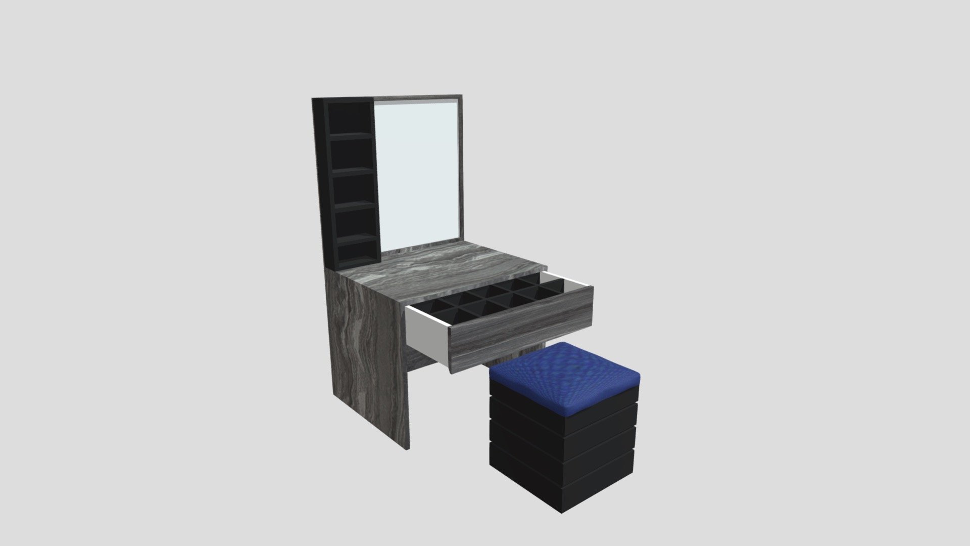 Dressing Table - 3D model by Minh16 (@ihappytour16) [d8057ff] - Sketchfab