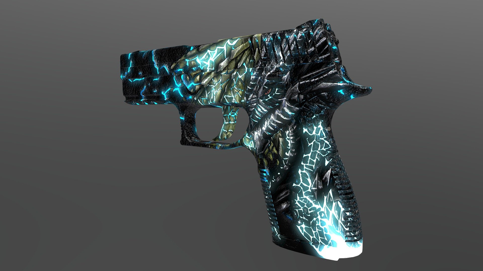 P250 AZAZEL - 3D model by A R E Z (@firexstudio) [d80582c] - Sketchfab