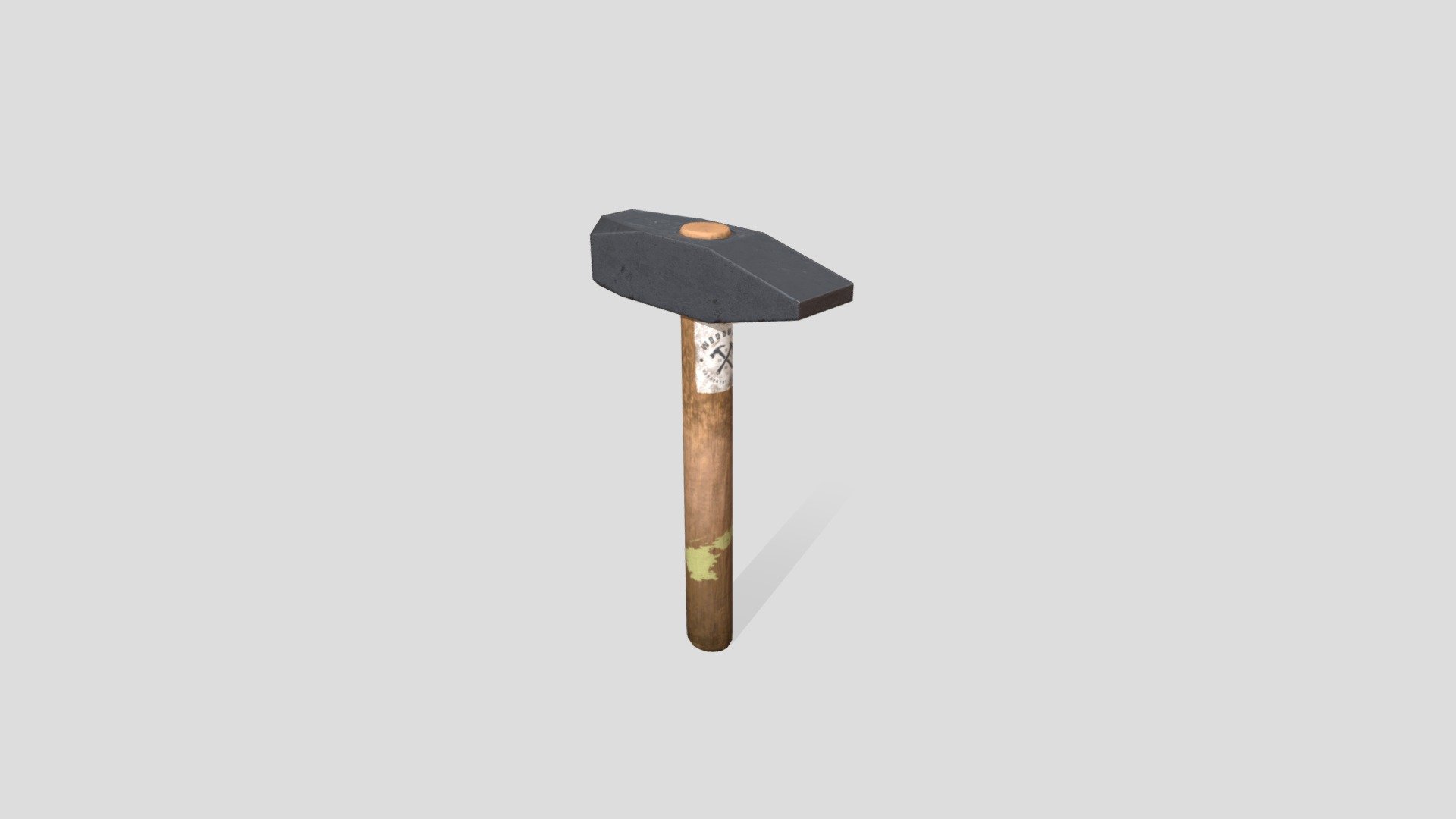 Hammer - Download Free 3D model by irina soldatova (@irinasoldatova ...