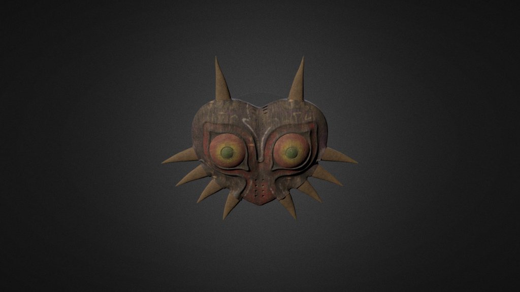 Majoras Mask - 3D model by GerarRevilla [d806304] - Sketchfab