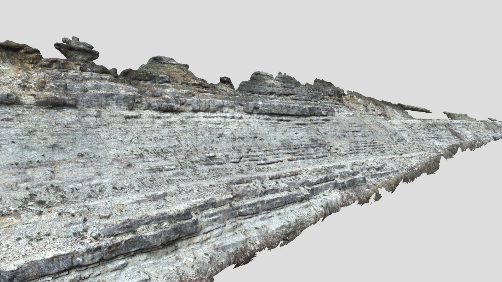 Feuerstein-Formation Oberlangheim (Lichtenfels) - 3D model by ...