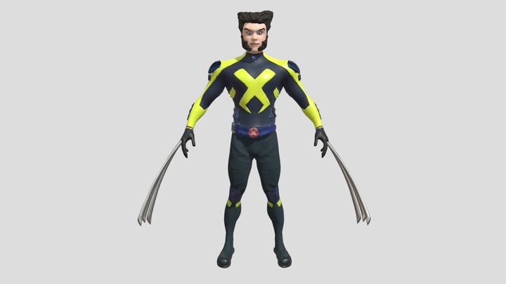 Xman 3D models - Sketchfab