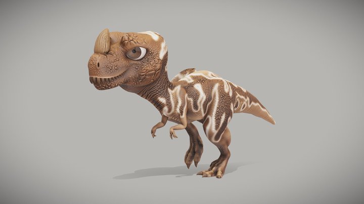 Ceratosaurus 3D models - Sketchfab