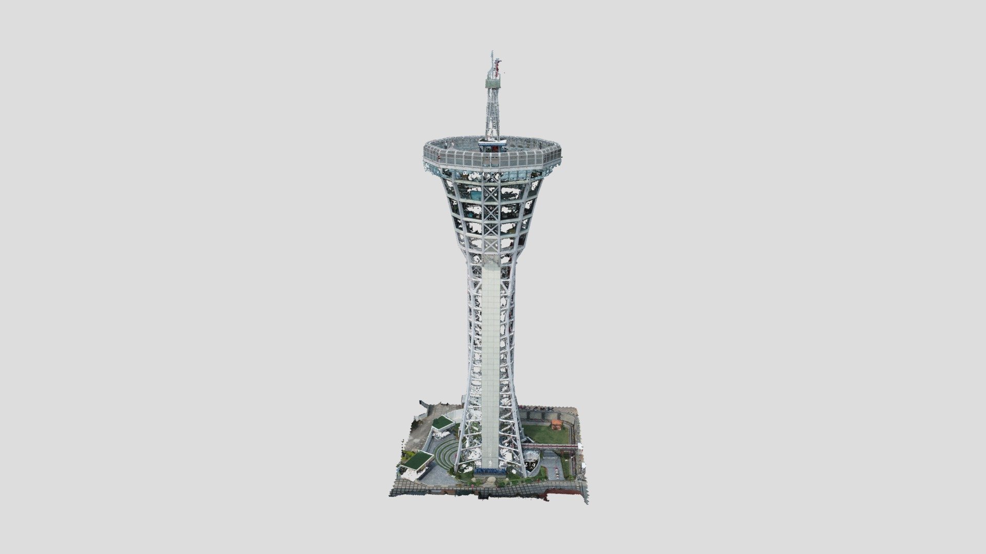 Skywalk Tower - 3D model by rbm.1world [d80809c] - Sketchfab