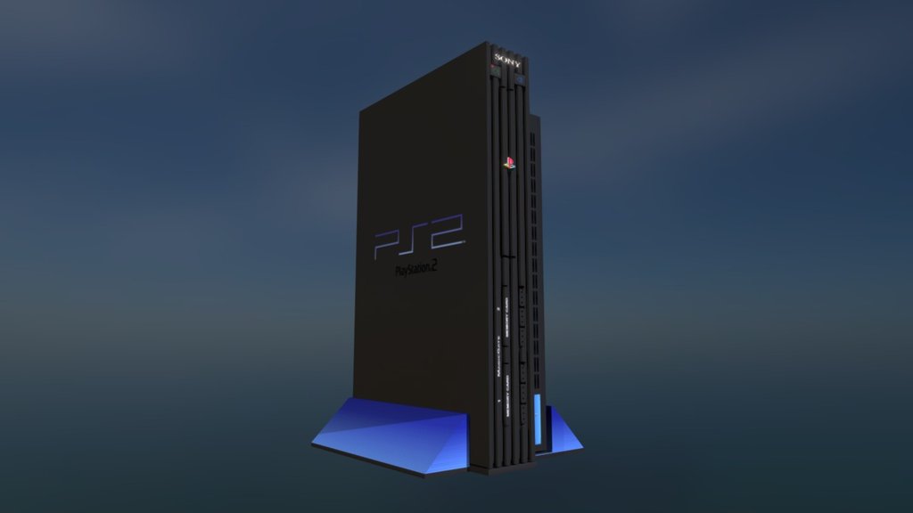 PS2 - 3D model by Jan (@jan_neves) [d80867a] - Sketchfab