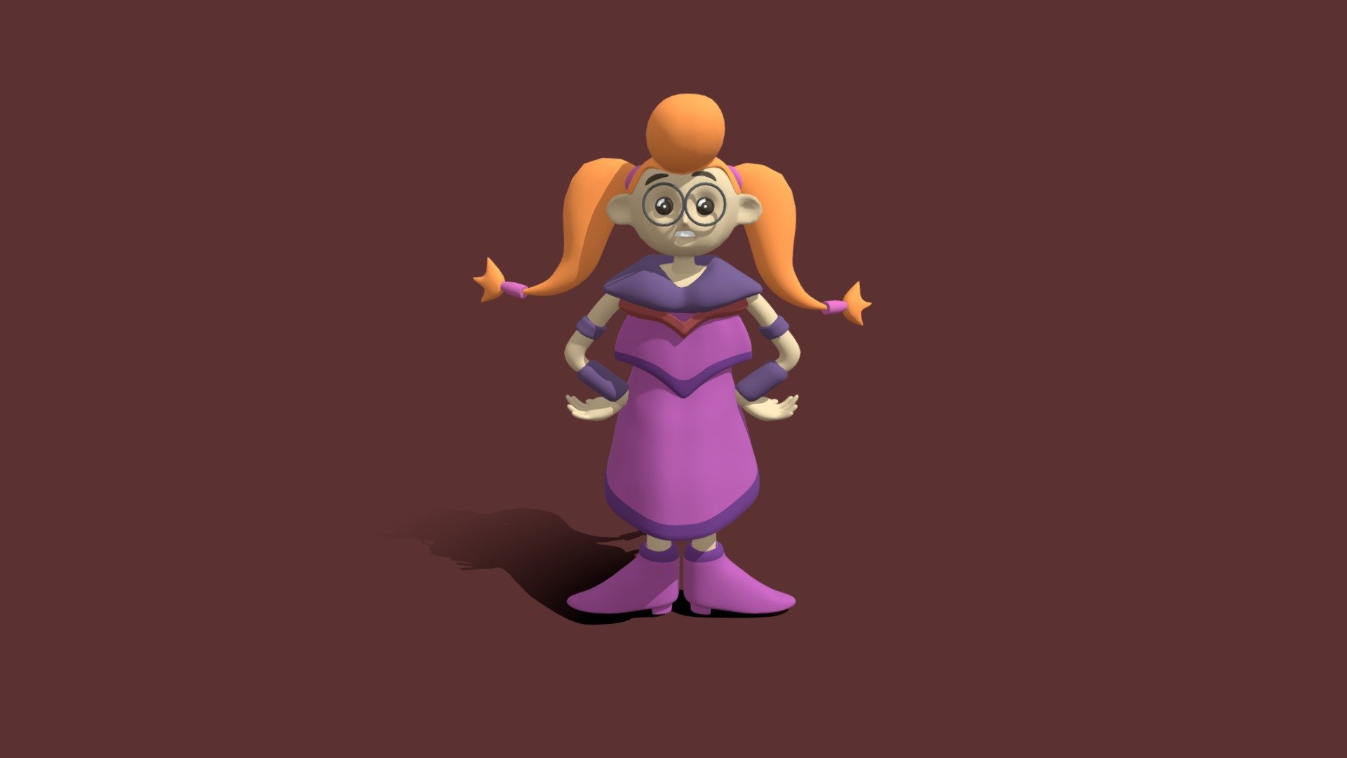 PERSONAJE FINAL Progreso 3 Dylan Mayorga - 3D model by Dylan_Mat06 ...