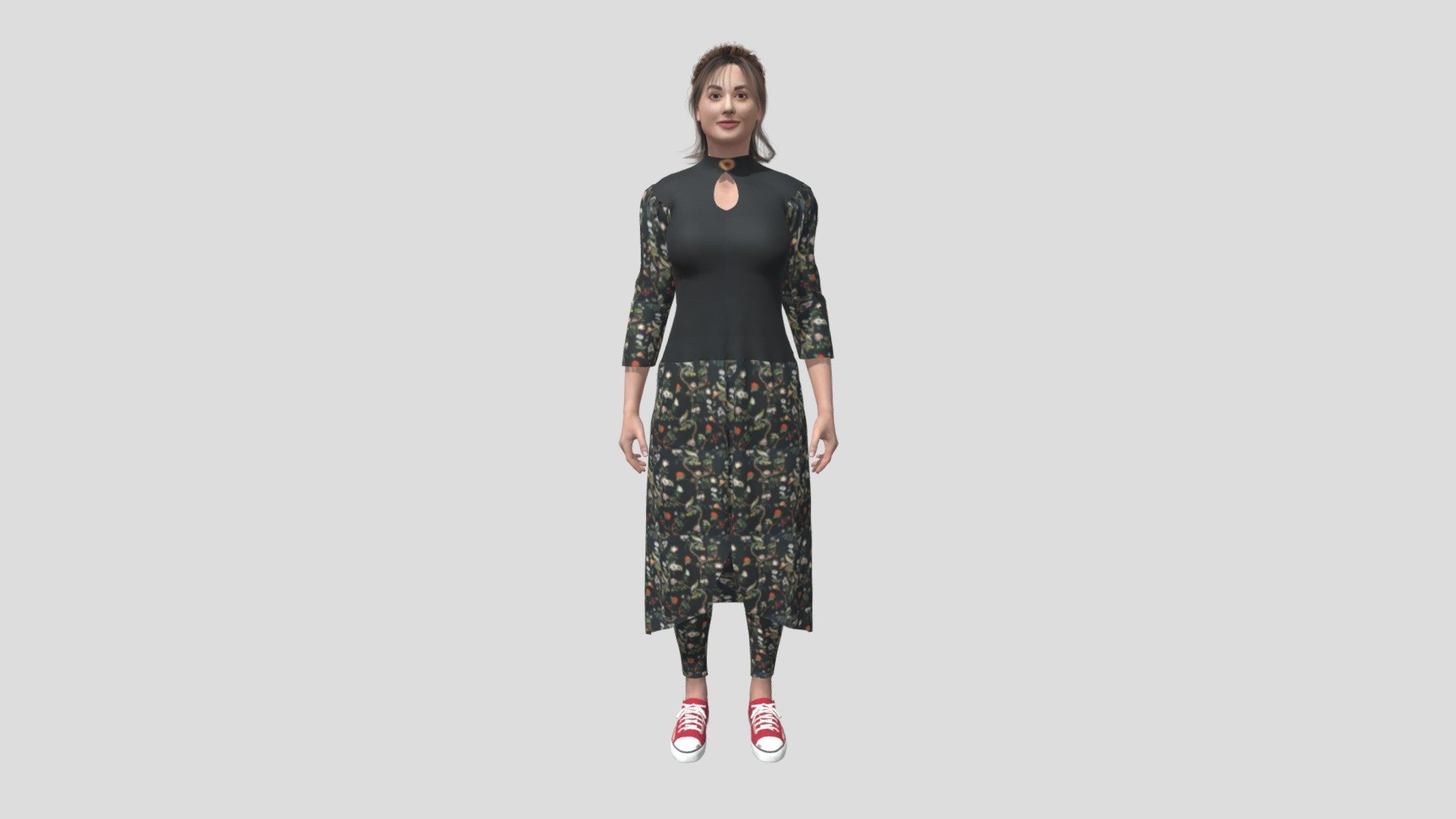 Maryam Nawaz Pakistani politician (PMLN) - Download Free 3D model by ...