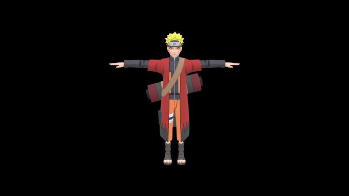 Naruto-anime 3D models - Sketchfab