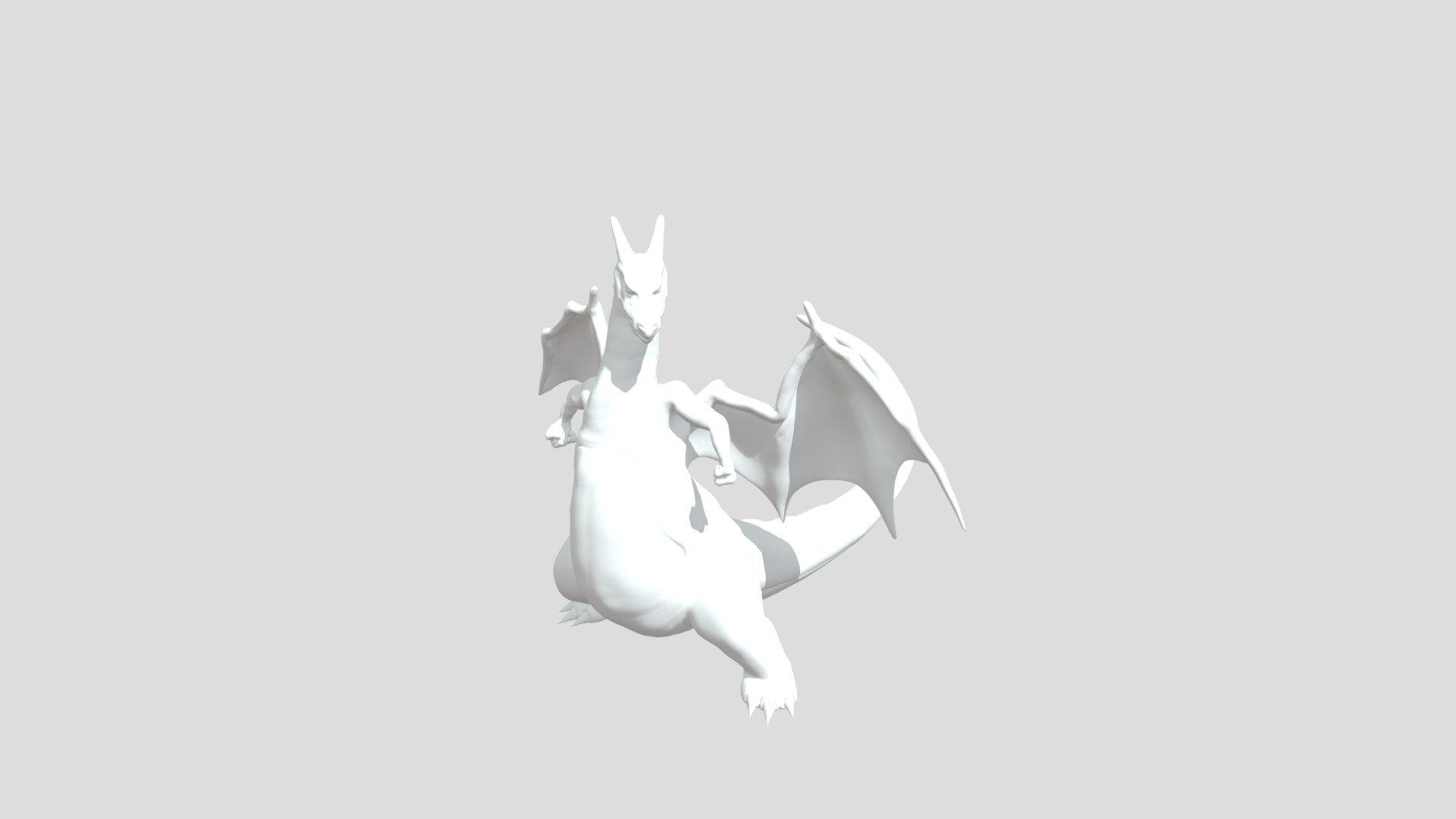 charizard-3d-model - 3D model by reynanightstar [d80a55e] - Sketchfab