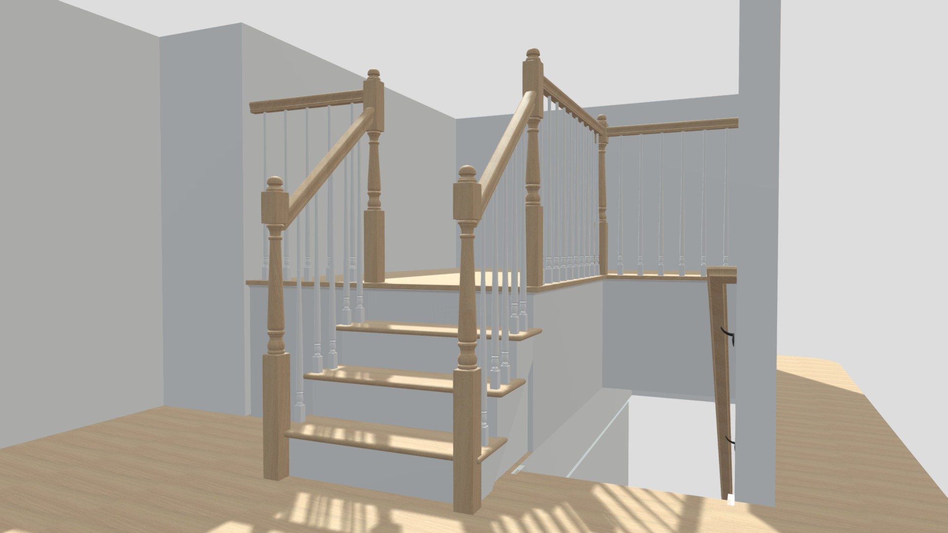 Traditional Loft - 3D model by PatDPS [d80ae6f] - Sketchfab