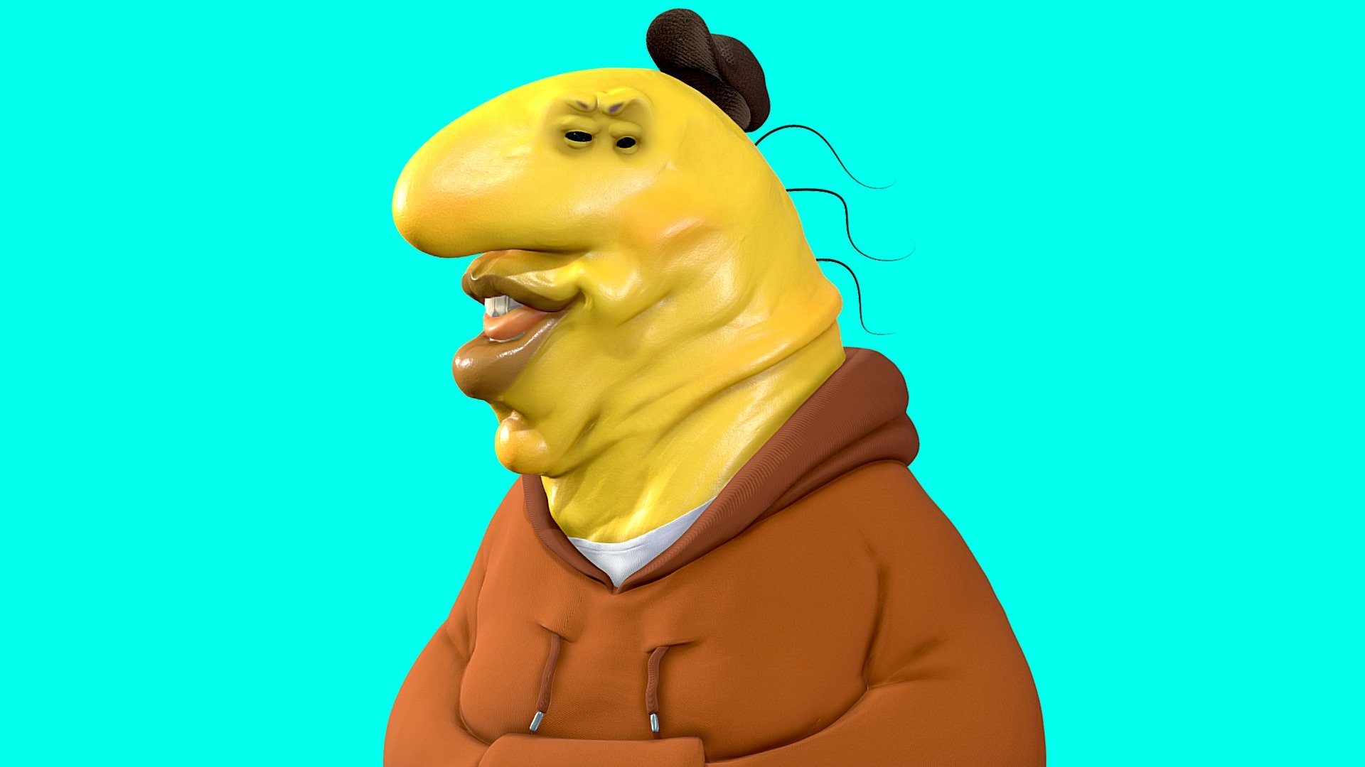 Charlie - 3D model by Nwilly_art [d80aed6] - Sketchfab