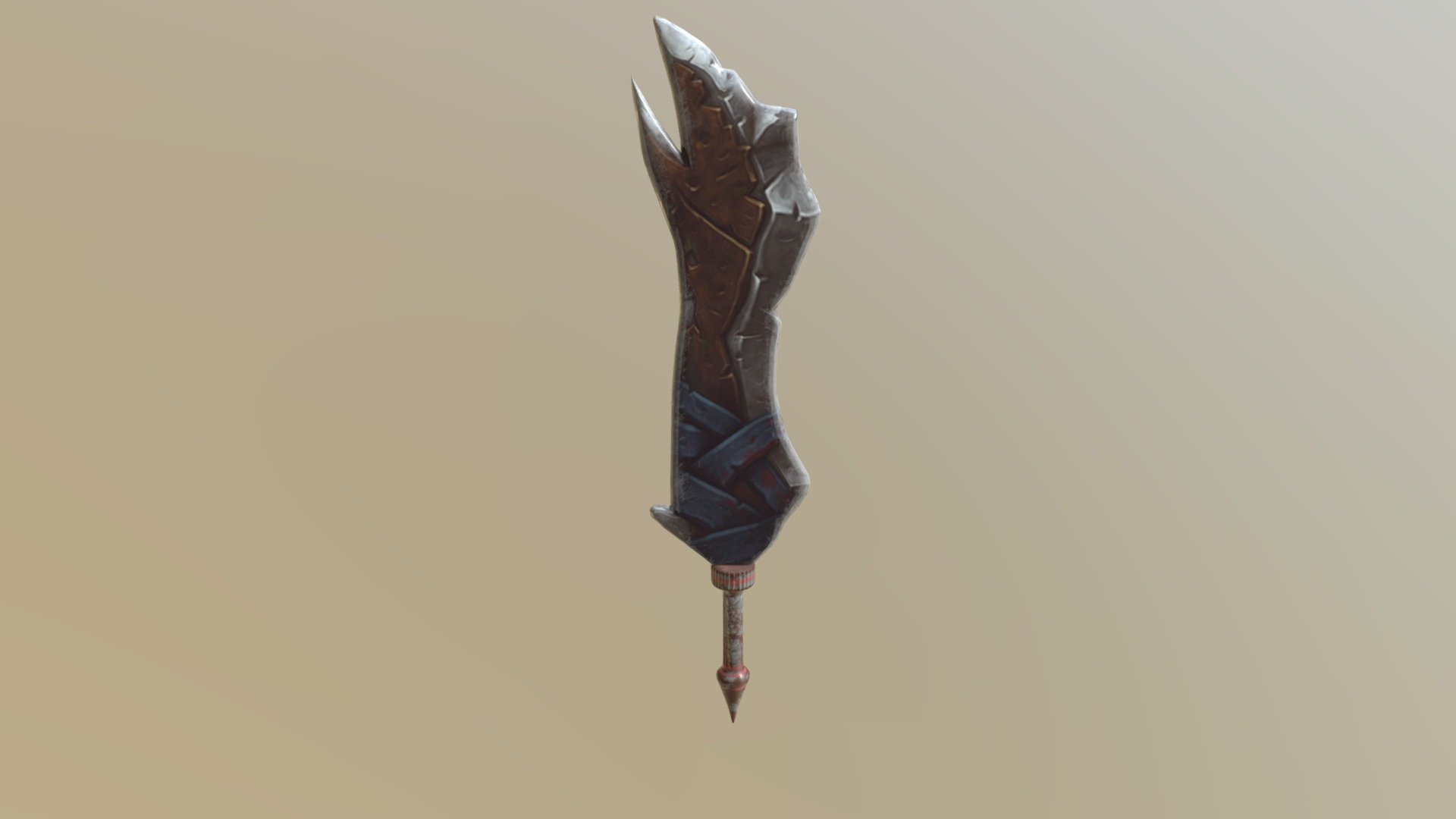 Stylized Knife - 3D model by Cheruku Raju (@rajucheruku3d) [d80af75 ...