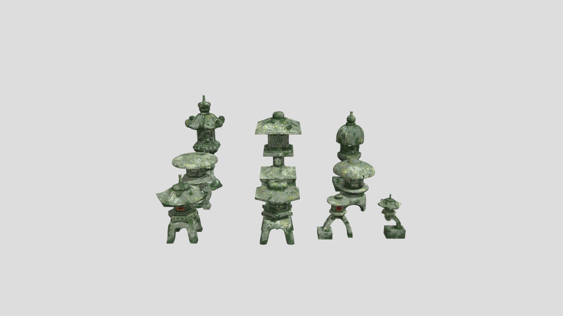 garden props 10 AM242 Archmodel - Buy Royalty Free 3D model by ...