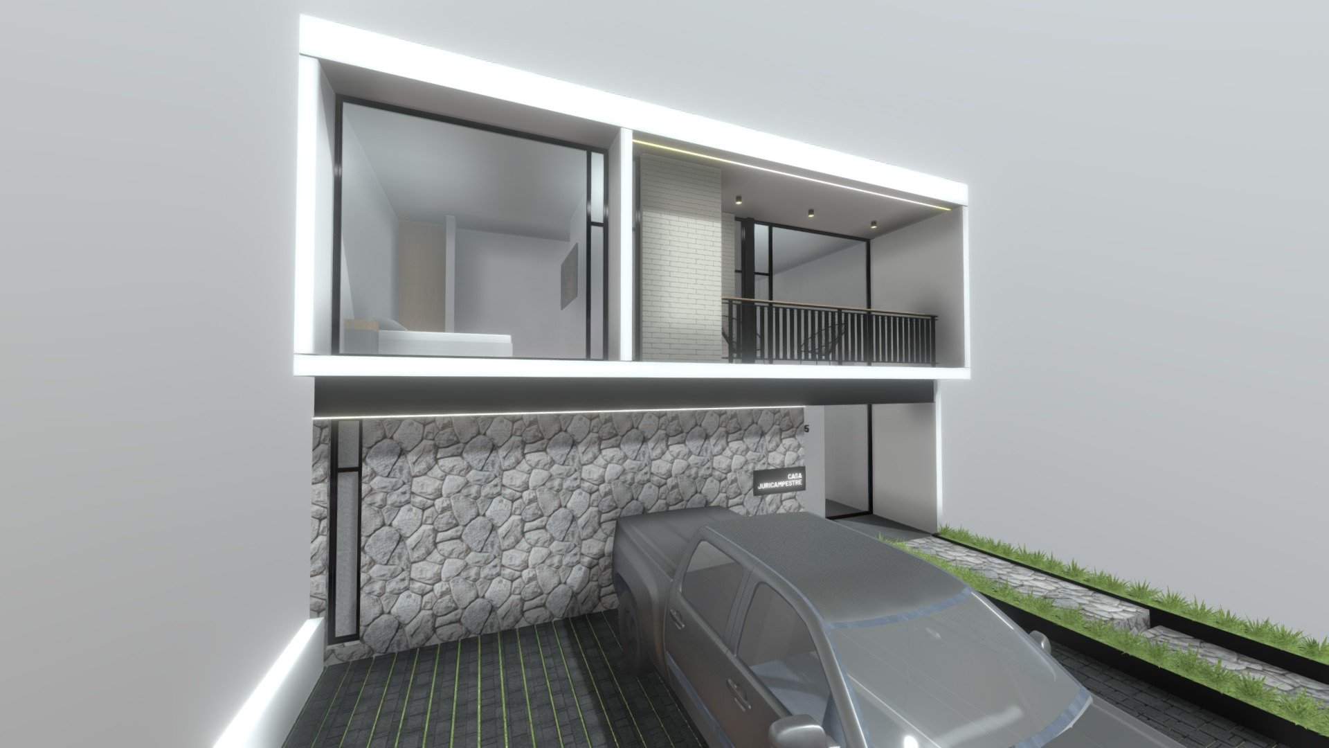 CASA PRESERVE - HASEN [Taller de Arquitectura] - 3D model by uriel ...