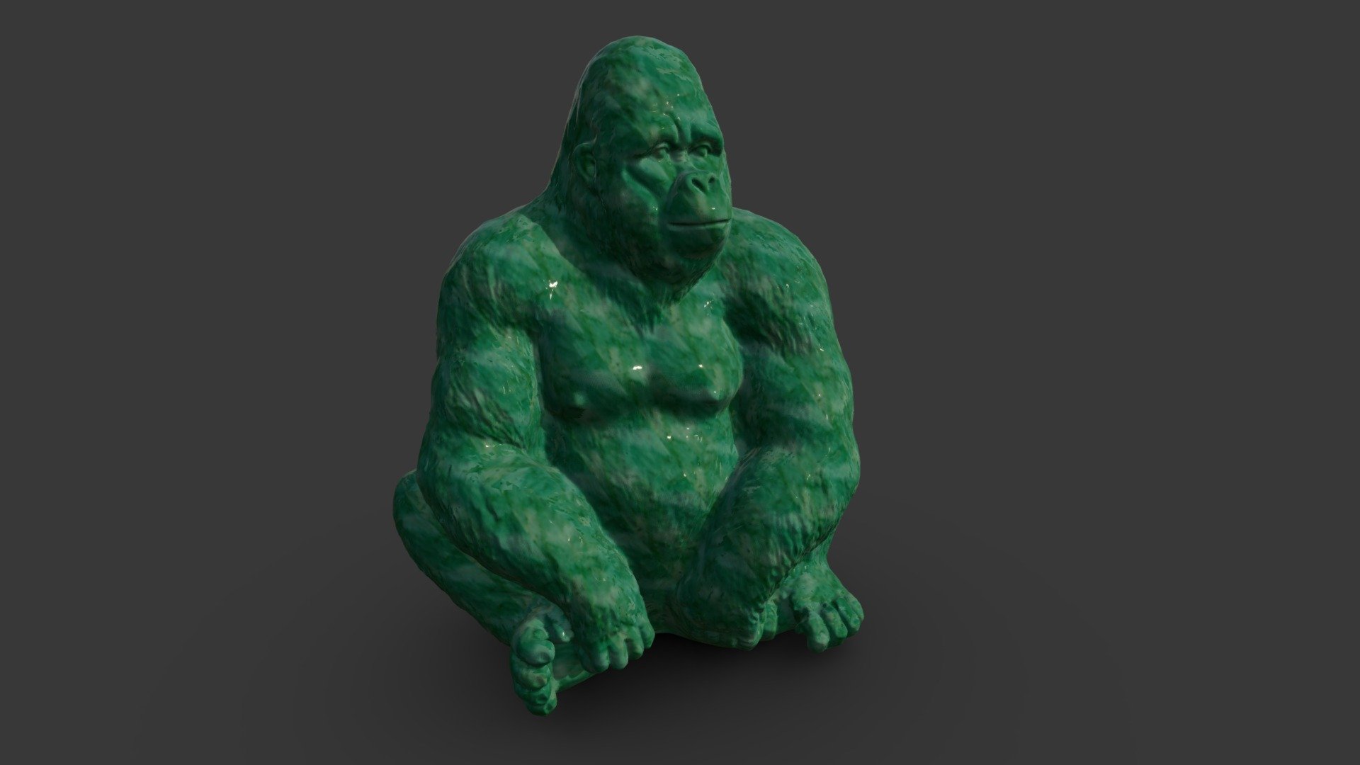 Silverback Gorilla - Buy Royalty Free 3D model by R L (@RevanHilts ...