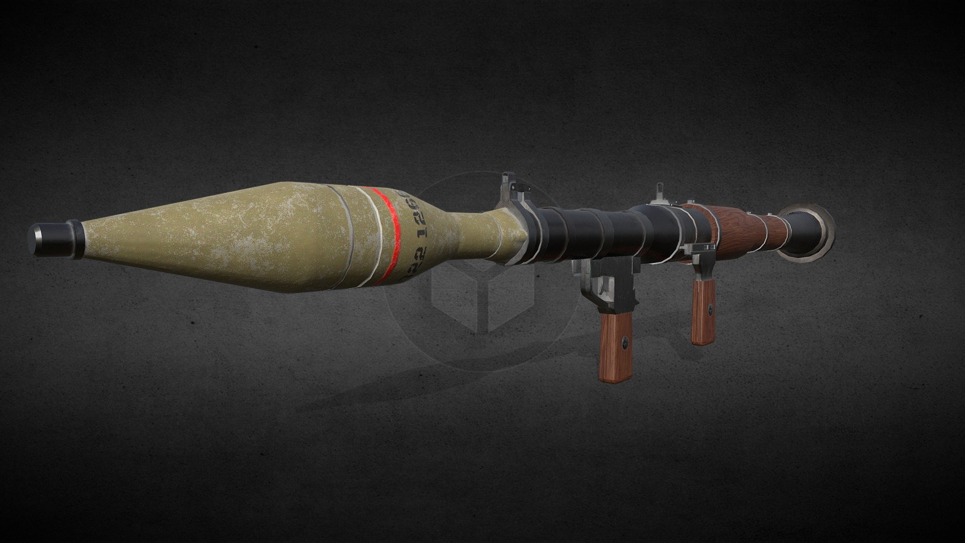 RPG_7_ Gun_ - Download Free 3D model by 3D Asset Garage ...
